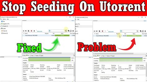 Stop Seeding On Utorrent - YouTube