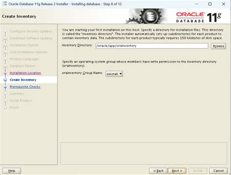 Centos7 安装oracle 11g R2 操作步骤centos7安装oracle11gr2步骤 Csdn博客