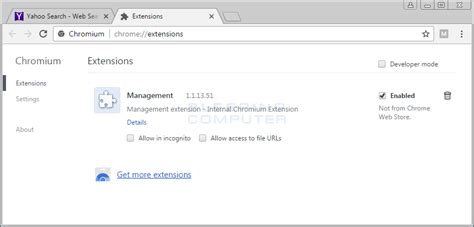 how to remove unwanted chromium browsers