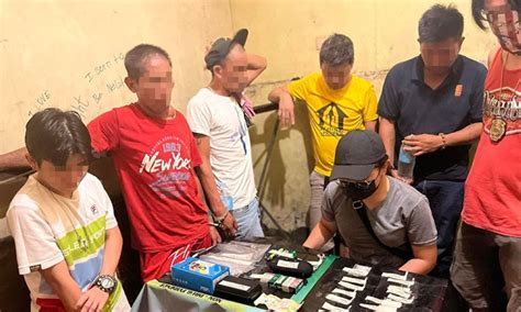Pdea 7 Agents Seize P120k Worth Of Shabu During Raid Of Drug Den Nab