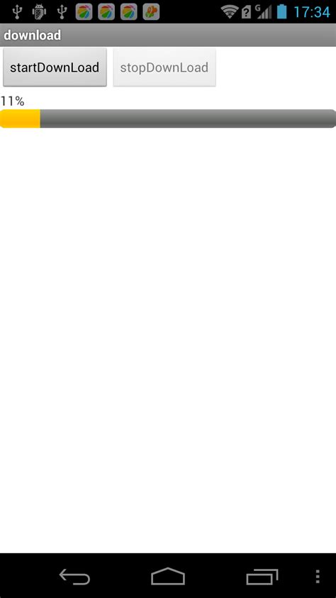 Android多线程断点下载 Android 多线程