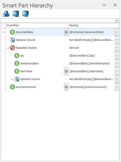 How To Interrogate A Template S Smart Part Hierarchy