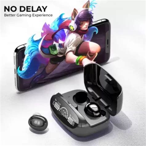 M32 Tws 5 1 Low Latency Gaming Wireless Earbuds With Powerbank Daraz Pk