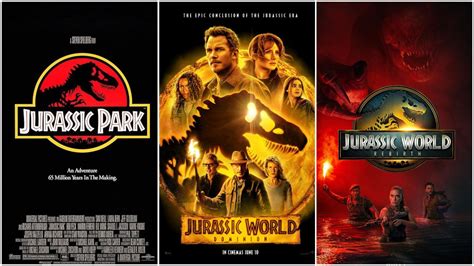 A Guide To All Jurassic Park Movies In Chronological Order Lsa Singapore