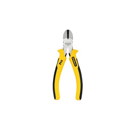 Alicate De Corte Diagonal 6 Stanley Alfa Refri Shop
