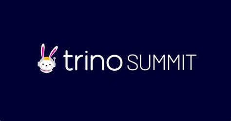 Cube At Trino Summit