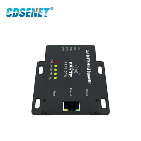 E810 Dtucan Eth Can 버스 이더넷 투명 전송 Modbus 프로토콜 직렬 포트 무선 트랜시버 모뎀 통신 장비
