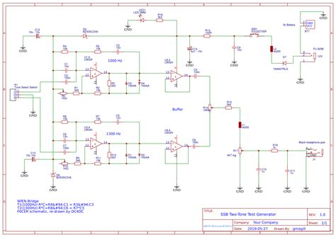 Ssb Two Tone Test Generator Platform For Creating And Sharing