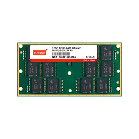 Ddr5 Camm2 Innodisk Corporation