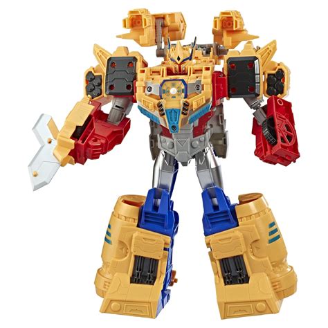 Transformers Action Toys Cyberverse Spark Armor Ark Power Optimus