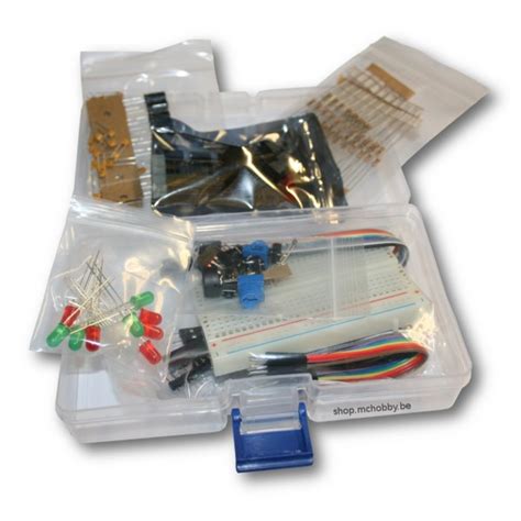 Pack Composant Pour Prototypage Retour En Stock Très Attendu Mchobby Le Blog