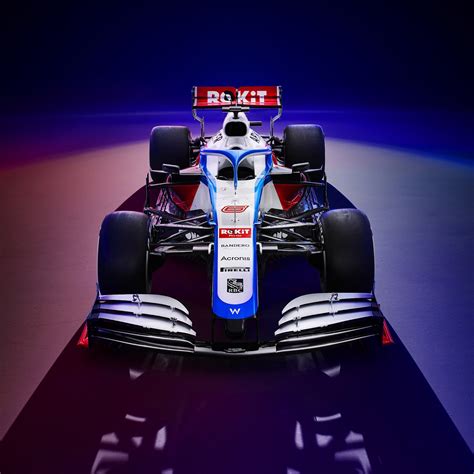 Williams F1 Formula 1 Car Vehicle Race Cars 4k Wallpaper