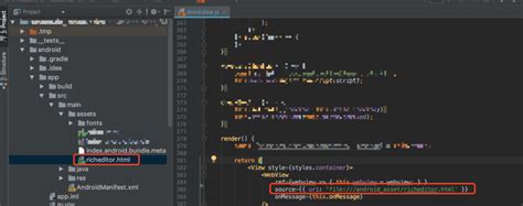 Webview Release Source Require Xxx Html Not Work Issue 7924 Facebook React Native GitHub