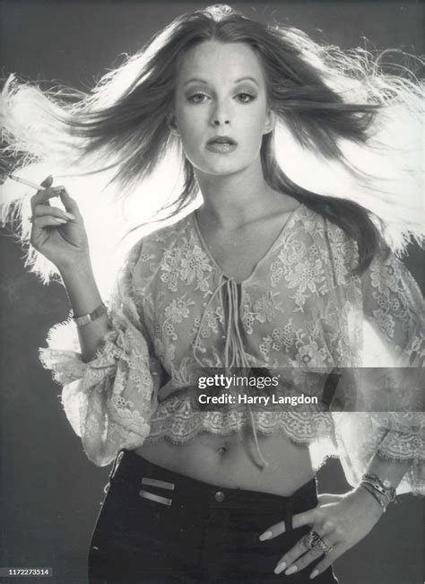 Actress Claudia Jennings Poses For A Portrait In 1978 In Los Angeles