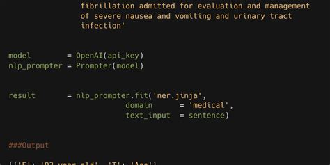 Promptify 简化nlp任务的强大工具 懂ai