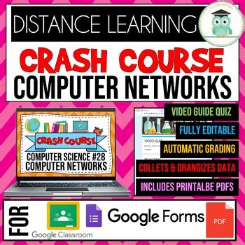 Crash Course Computer Science Computer Networks Google Forms Quiz Worksheets