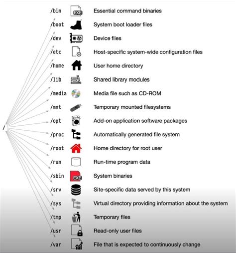 Mosaab Hamed On Linkedin Linux File System 🐧