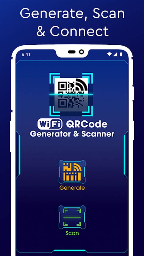 Wifi Qr Code Generator And Scanner Apk For Android Download