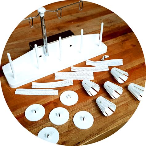 Janome 5 Thread Spool Stand Janome Sewing Centre Everton Park