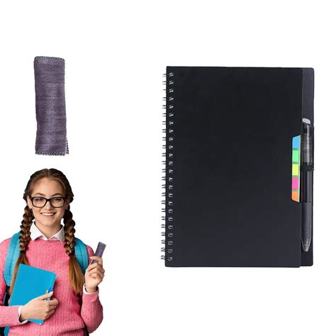 Erasable Notepad2ml Reusable Smart Notebook Erasable Notebook Scrubbable Notebook Digitally