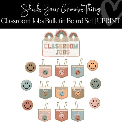 Classroom Jobs Printable