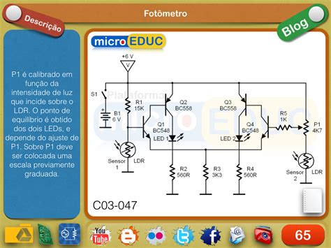 Microeduc Projetos De Circuitos Eletrônicos Didáticos Para Montagens