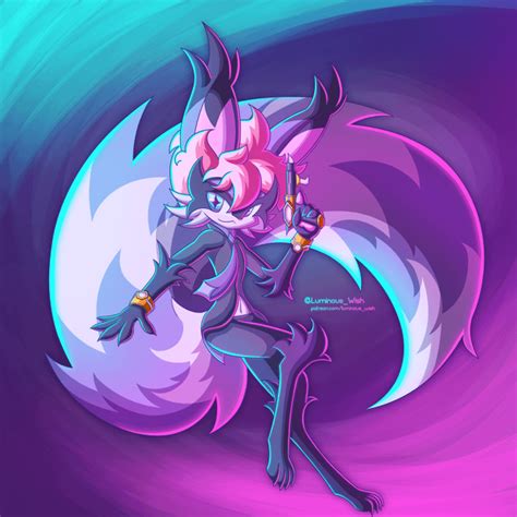 Agent Lumi Here To Steal Your Heart~ Art By Me Luminouswish On Twitter Rfurry