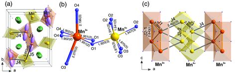 Polyhedron Representation Of The Cfo Type Namn 2 O 4 Structure Download Scientific Diagram