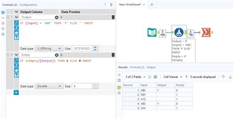 Solved Comparing The Delta Between 2 Columns Alteryx Community