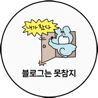 블로그는 못참지