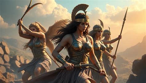 The Realm Of The Amazons Warrior Women Of Greek Legends Greek Mythology