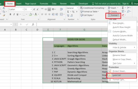 How to Lock Cells in Excel When Scrolling for Data Precision - Earn and Excel