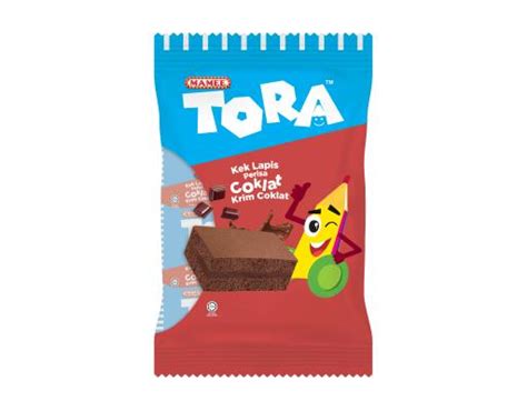 Mamee Tora Layer Cake Double Chocolate With Toys Tora Layer Cake Double Chocolate With Toys