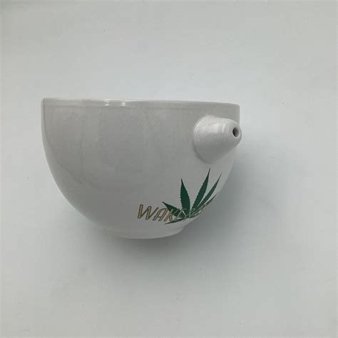 Wake And Bake Cereal Bowl The Bomb Head Shop