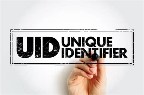 Uid Unique Identifier Is An Identifier That Is Guaranteed To Be