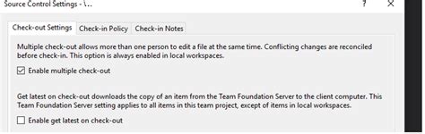 Tfvc Tfs File Must Remain Locked Stack Overflow