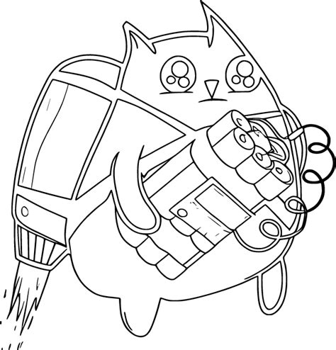 Exploding Kittens Coloring Pages 100 Free Printable And Fun
