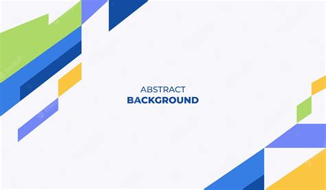 Premium Vector Abstract Colorful Shapes Background Vector Design