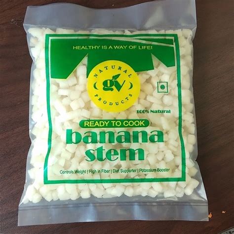 Ready To Cook Fresh Banana Stem Shelf Life 4 Days At Best Price In