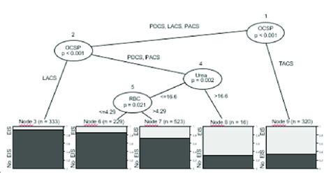 Tree Structured Model Of The Evolving Ischemic Stroke According To The Download Scientific
