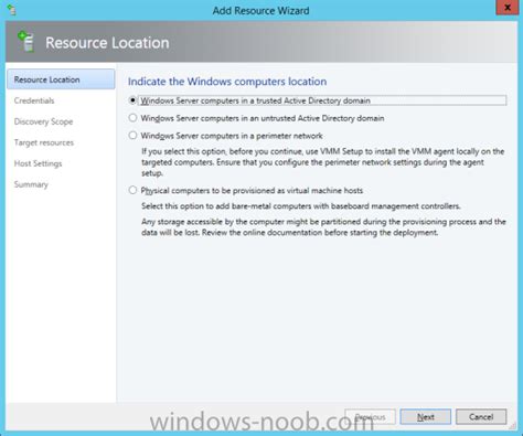How To Add Hyper V Hosts In A Perimeter Network In Vmm 2012 R2 System