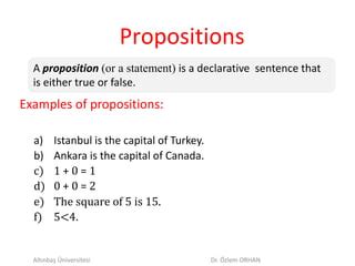Propositional Logic Pdf