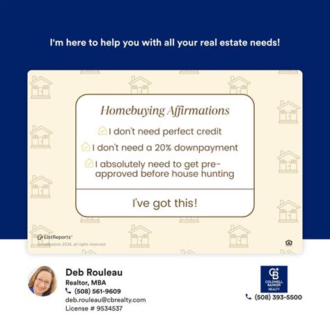 Deb Rouleau On Linkedin Starting The Process Of Buying A Home Can Be