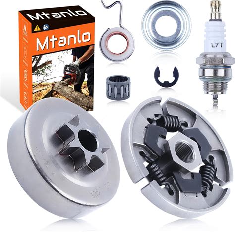 Amazon Com Clutch Drum Spur Sprocket Tooth For Stihl Ms Ms Chainsaw