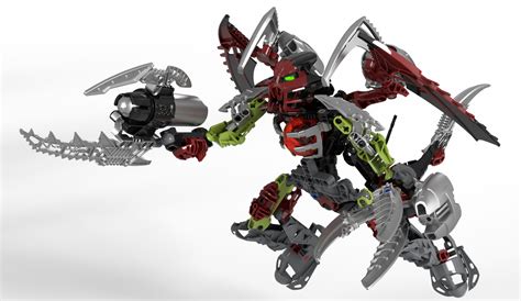 Upgraded Makuta Spiriah Revamp Lego Creations The Ttv Message Boards