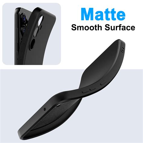 Flexi Stealth Silicone Case For Samsung Galaxy S Fe Black
