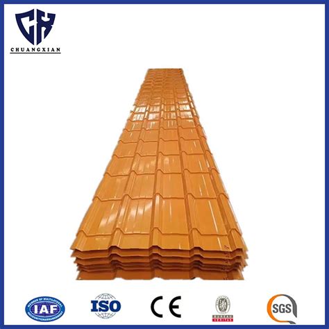 Roofing Iron Sheets Galvanized Corrugated Steel Roofing Sheet