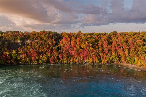 Autumn In Niagara Falls Niagara Falls Tourism