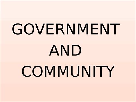 community development slides community journalism docsity