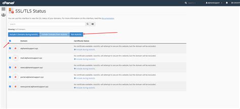How To Install Free SSL Certificate On CPanel Knowledgebase Alpha Net